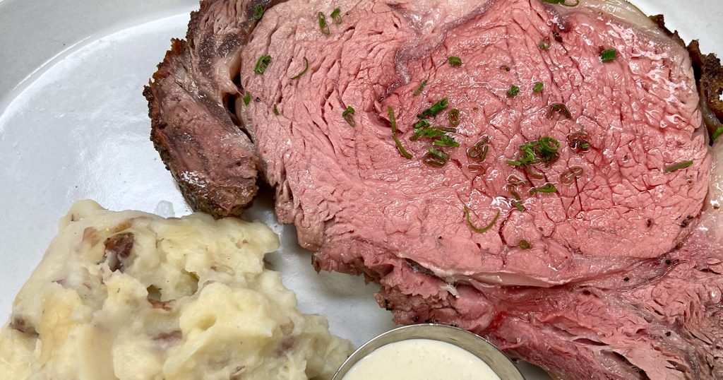 Prime Rib Sundays - Primary Restaurant and Bar Highlands NC